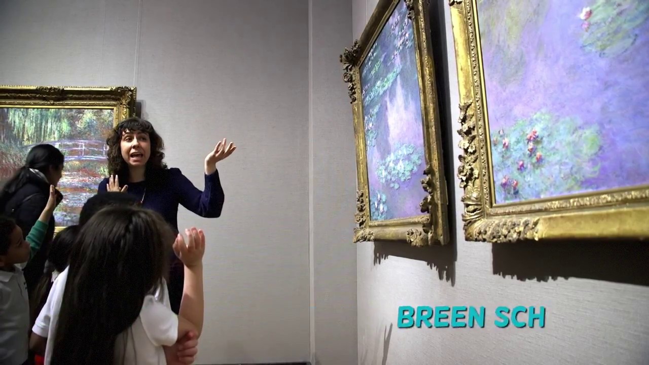 Breen School & Museum of Fine Arts 2017 - YouTube