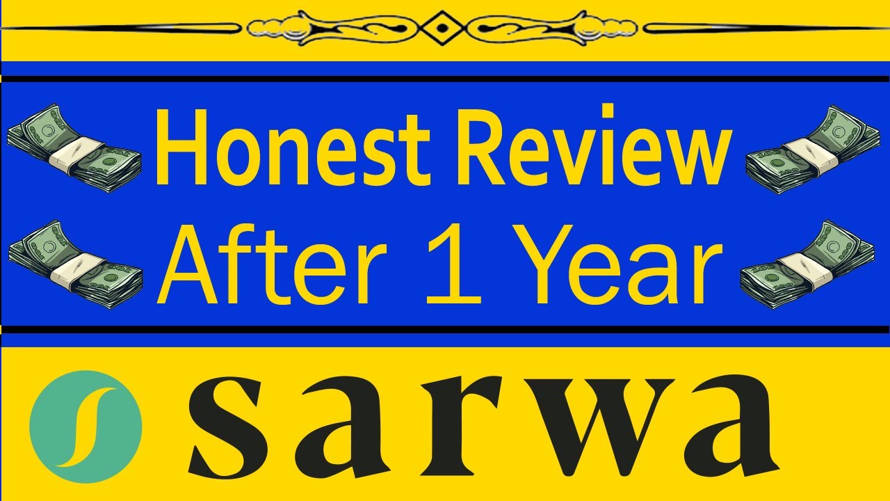 Sarwa Review after 1 year of investing | is it worth it ? (27) - YouTube