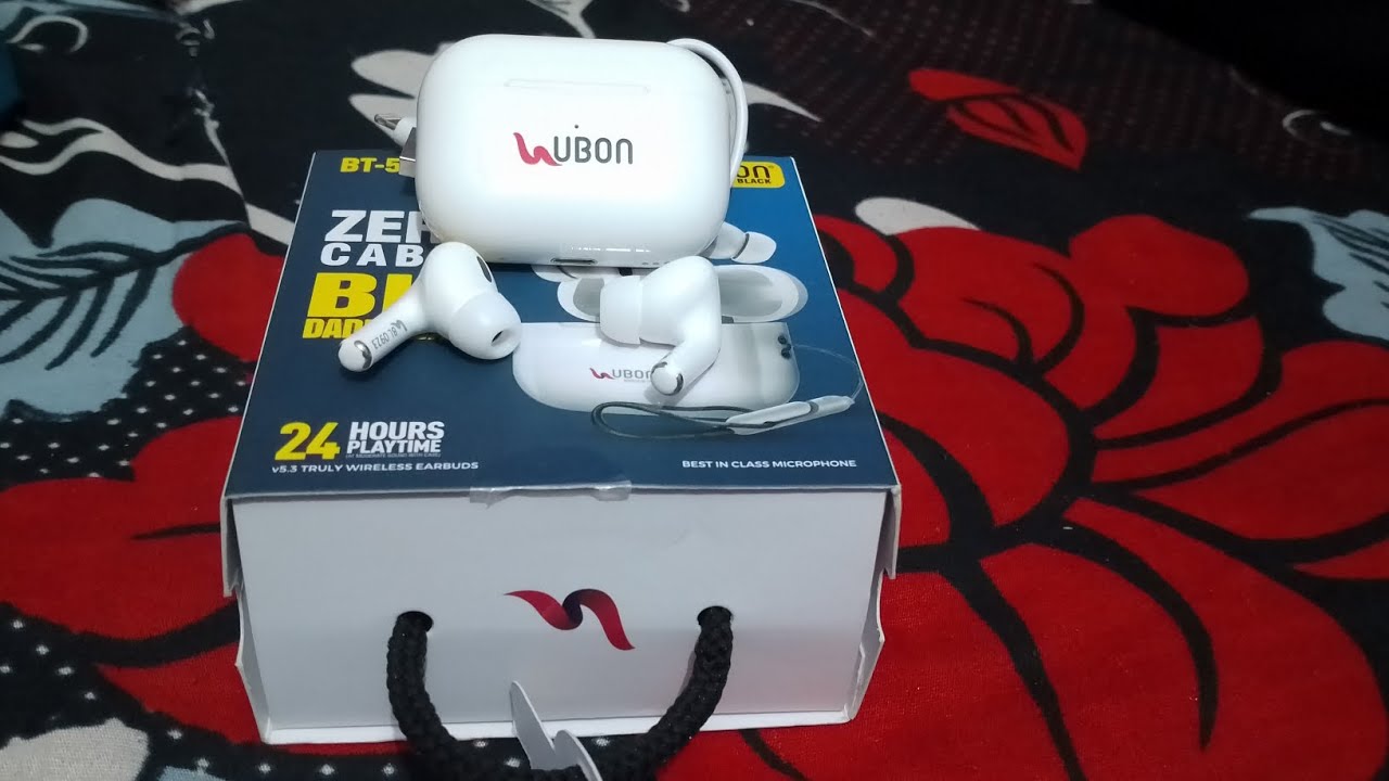 Apple Ka Copy 😂|| Ubon Air Tiger Ear Buds Review - YouTube