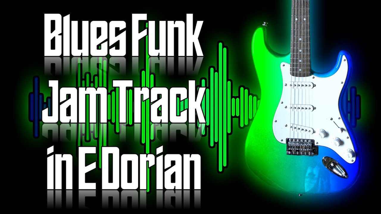 Blues Funk Jam Track in E Dorian 🎸 Guitar Backing Track - YouTube Music