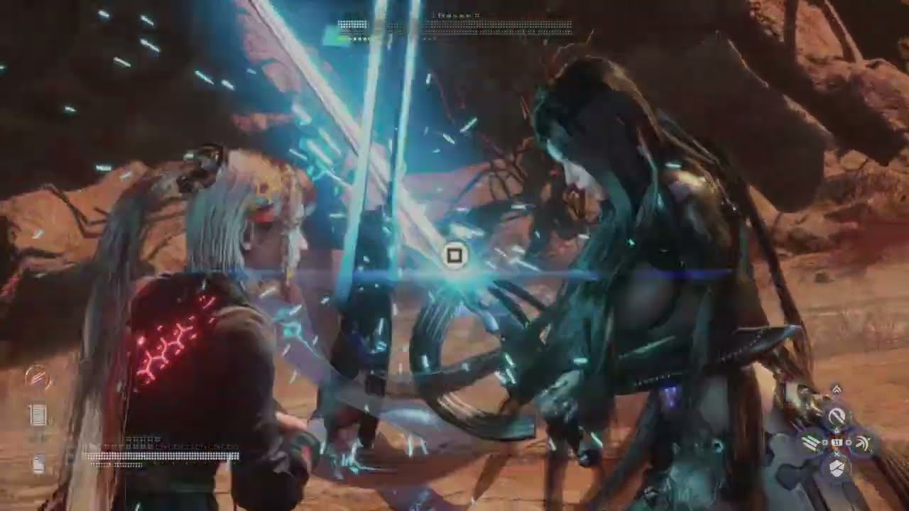 Stellar Blade Raven Boss Fight No Hit - YouTube
