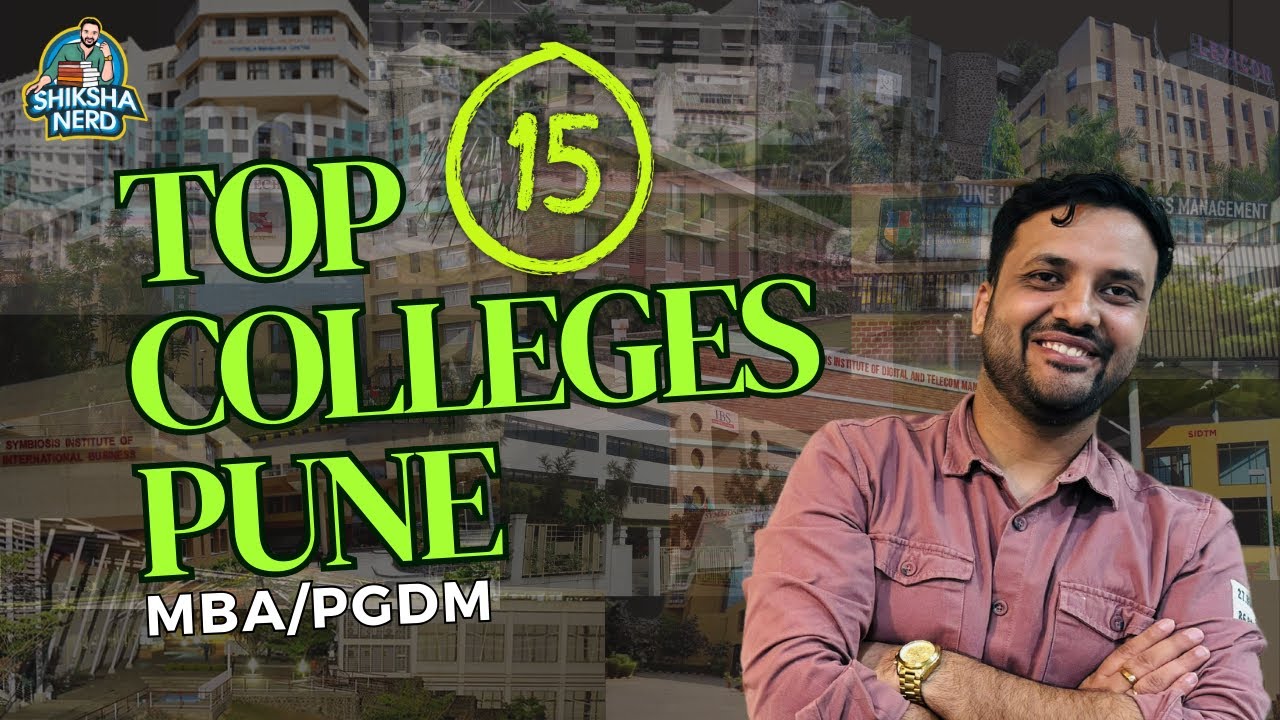 DISCOVER PUNE's Top 15 Colleges for MBA and PGDM - YouTube