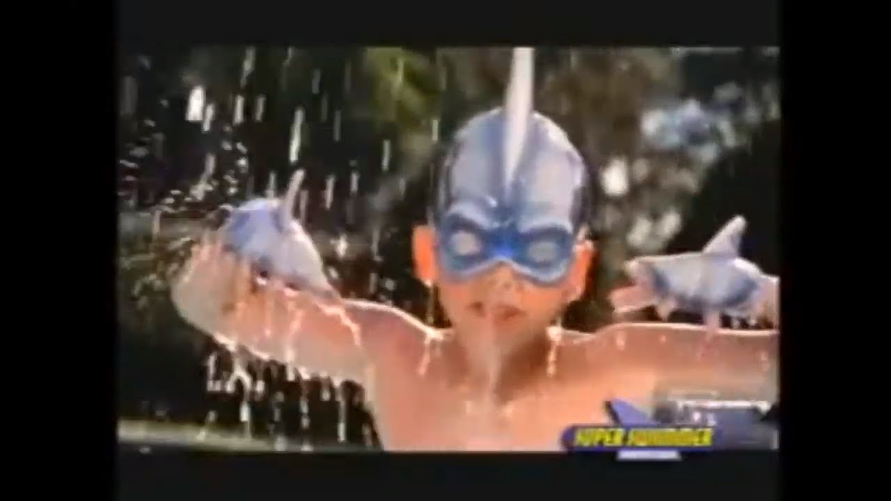 Super Swimmer Shark Attack Commercial - YouTube