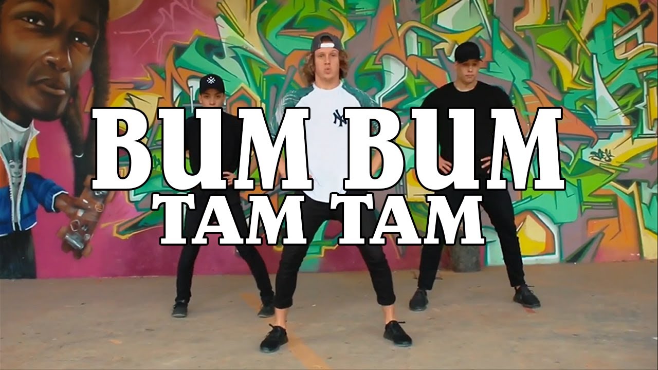 BUM BUM TAM TAM - MC Fioti | Coreógrafo Tiago Montalti - YouTube