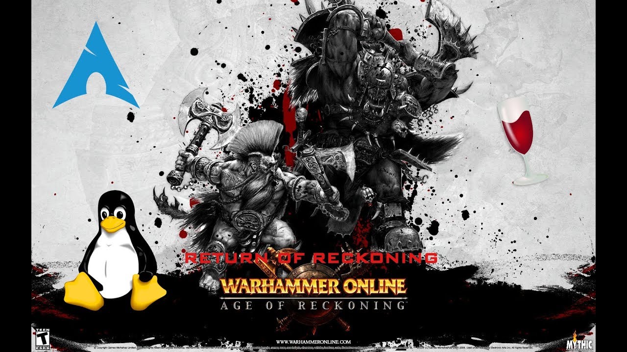 Warhammer Online - Wine | Scenario Gameplay - YouTube