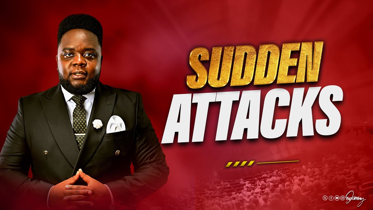 You SUDDEN ATTACKS | SUNDAY LIVE SERVICE WITH APOSTLE JAY | 26/01/2025 - YouTube