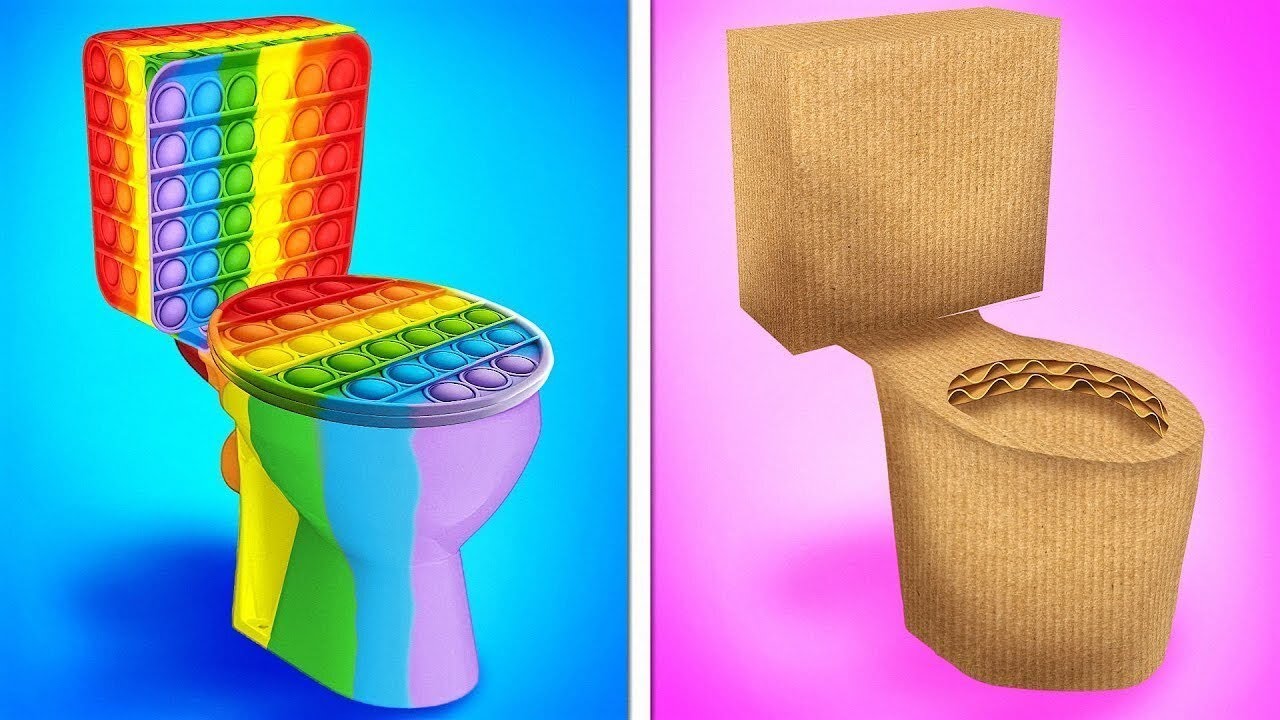 How To Build DIY Secret Rooms Pop It Vs Cardboard Rooms Crafts And How To Build DIY Secret Rooms Pop It Vs Cardboard Rooms Crafts And