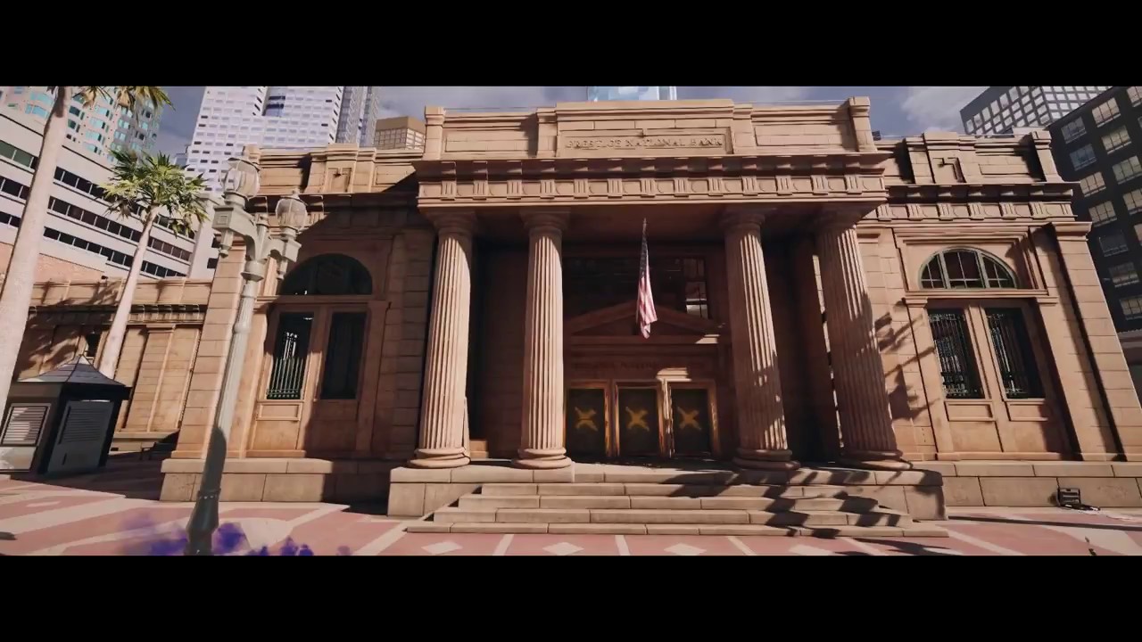 Rainbow Six Siege Cinematics - Bank - YouTube