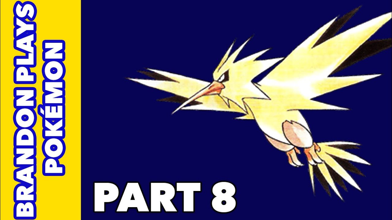 Brandon Plays Pokémon - Part 8 - YouTube