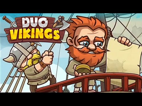 Игра "Дуэт Викингов" (Duo Vikings) - прохождение - YouTube