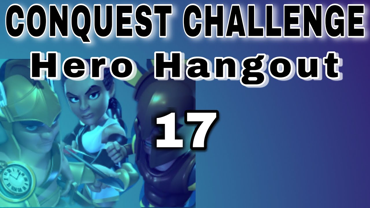 Gods Of Olympus | Round 17 | Hero Hangout | Conquest Challenges - YouTube