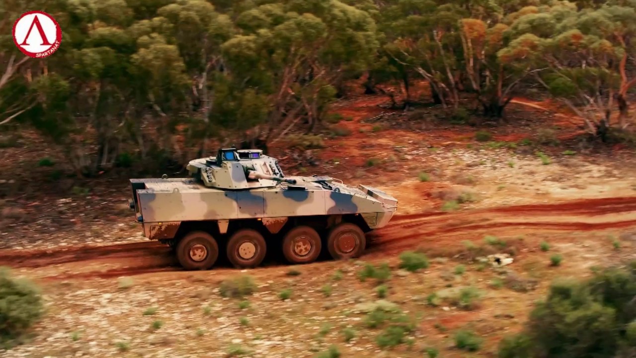 Radpanzer AMV35 - YouTube