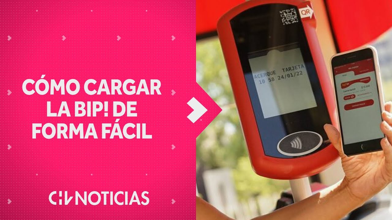 LAS ALTERNATIVAS para cargar tu TARJETA BIP! de forma fácil y prevenir ...