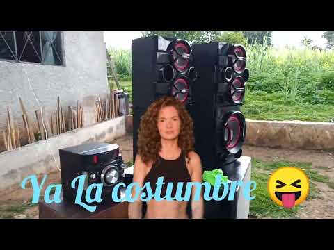 Con este bonito 🥰minicomponente de la marca😈 ((LG XBOOM CM9550))👽 ...