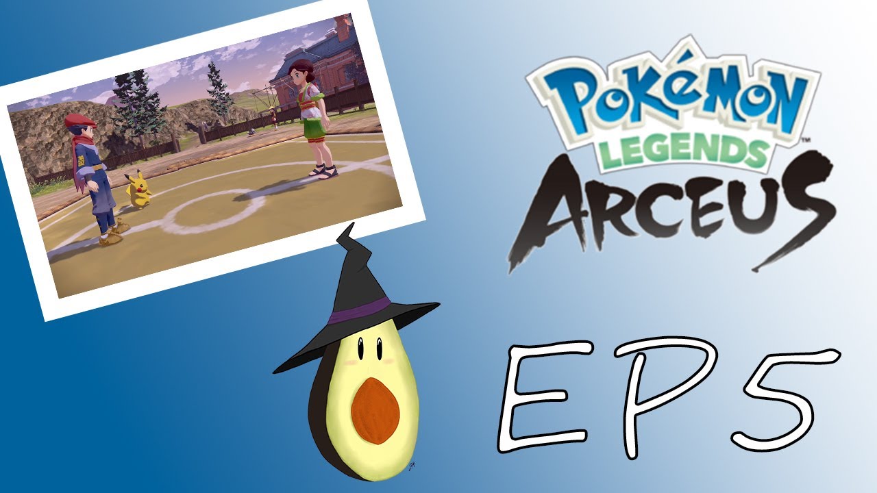 Bigachu??? - Pokemon Legends: Arceus: Ep 5 - YouTube