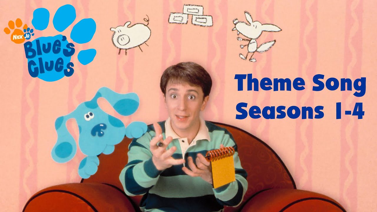 Blue's Clues Opening Intro (Seasons 1-4) [Instrumental] - YouTube Music