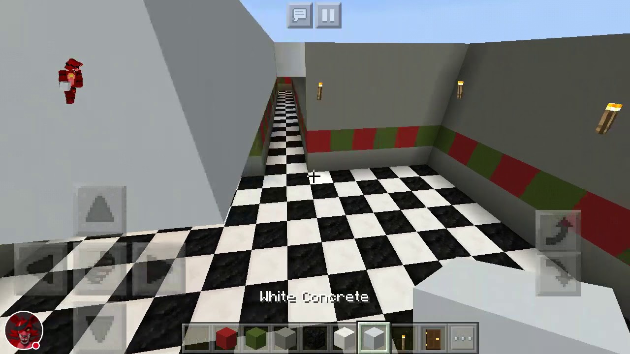 FNaF 2 Map - office and 1 party room + vent - YouTube