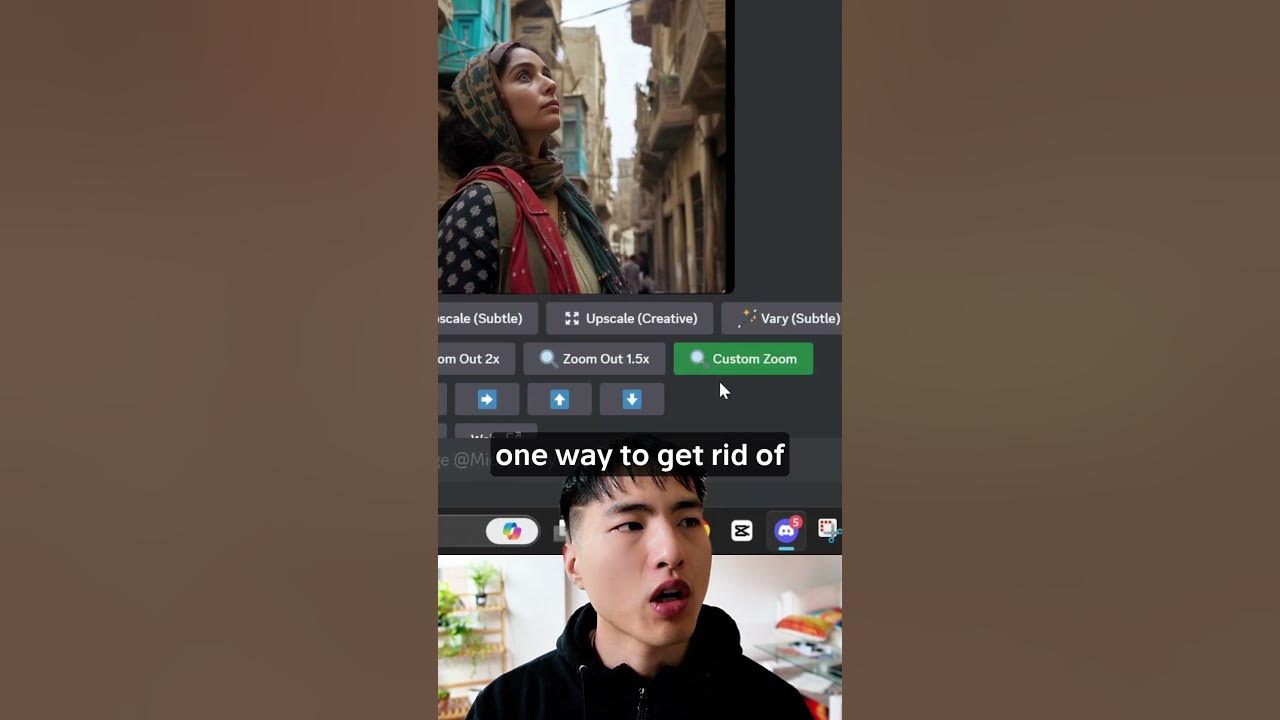 How to Remove Black Borders in Midjourney Photos! - YouTube