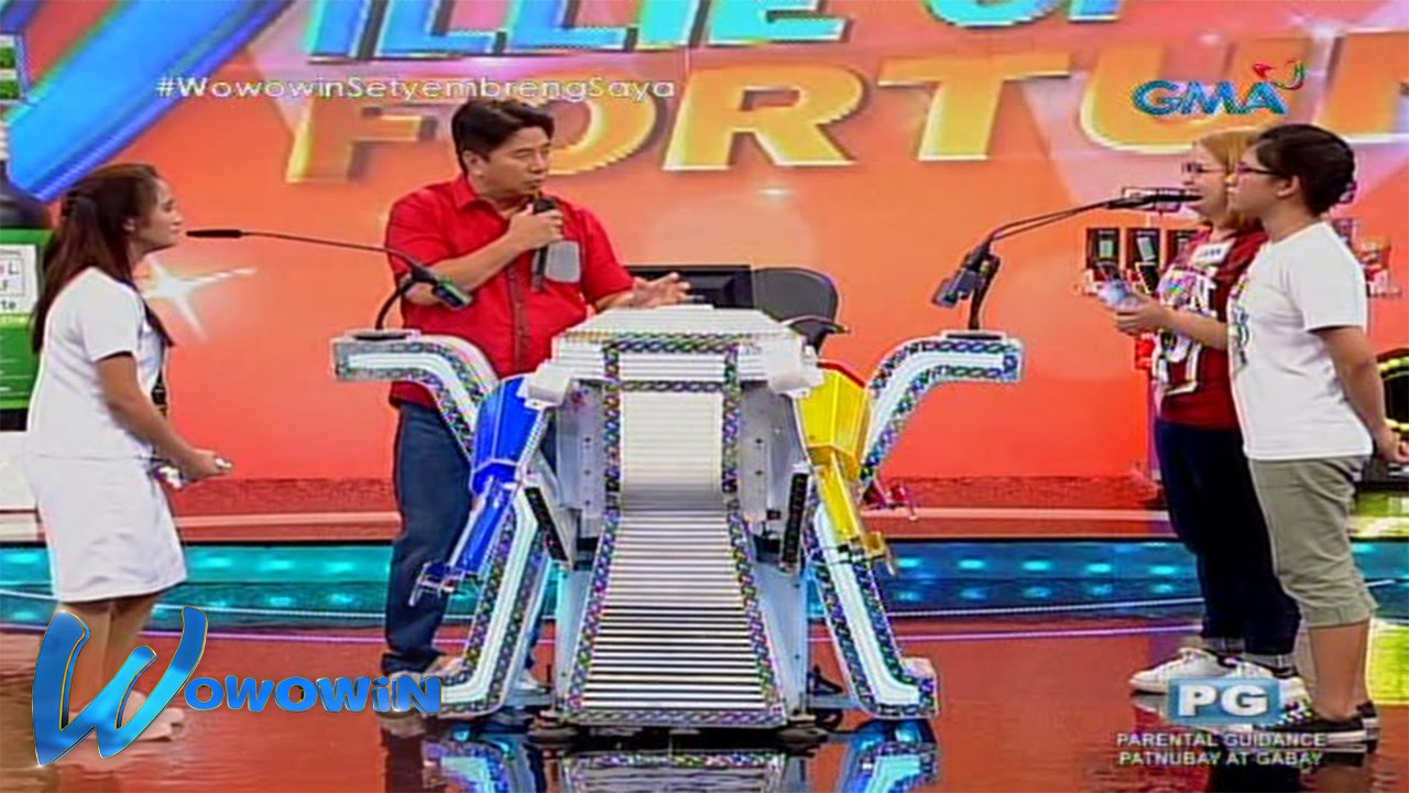 Wowowin: Willie Revillame, nagbigay ng pang-debut at pang-enroll - YouTube