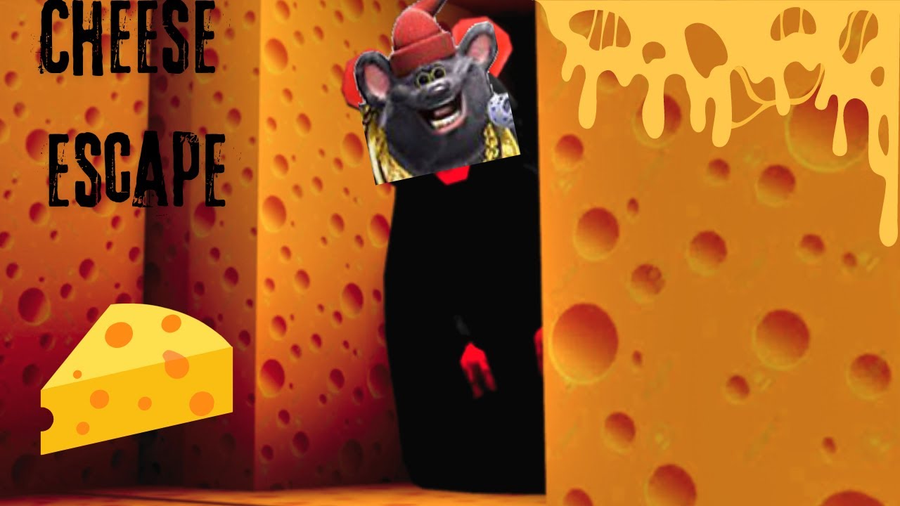 Roblox Cheese Escape (Horror & Funny Moments) - YouTube