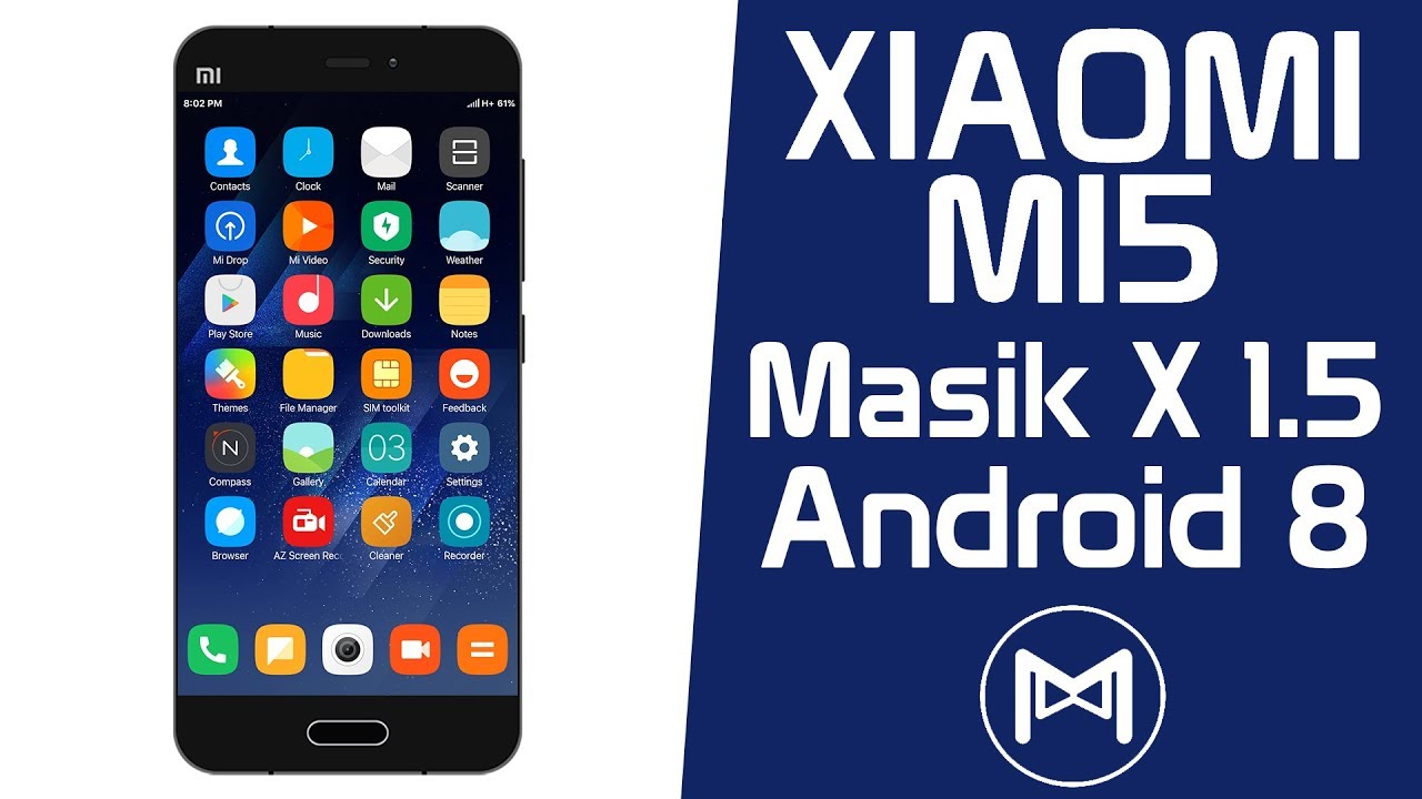 Xiaomi Mi5 | Masik X 1.5 Stable | MIUI 10 ROM - YouTube