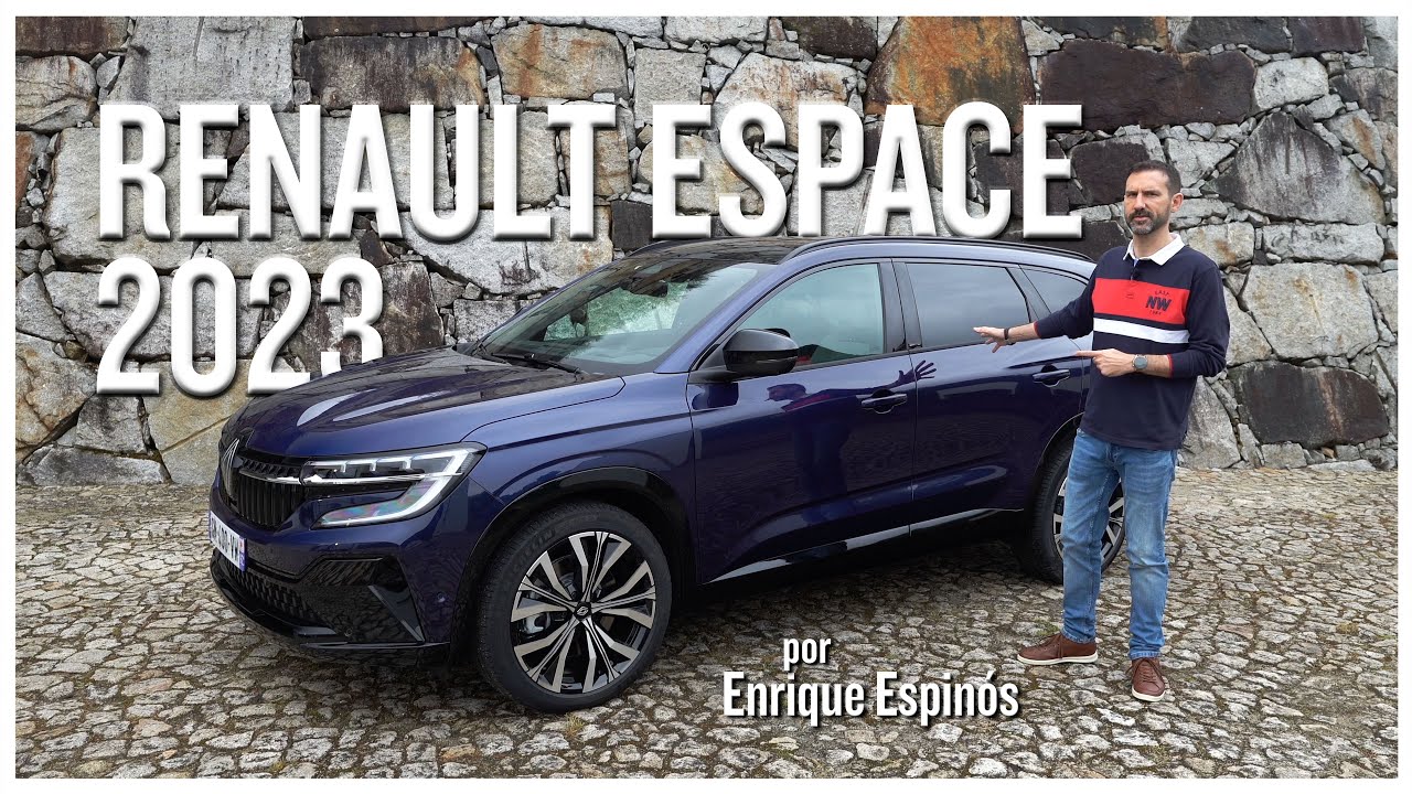 Prueba de Renault Espace 2023 | de monovolumen a SUV híbrido - YouTube