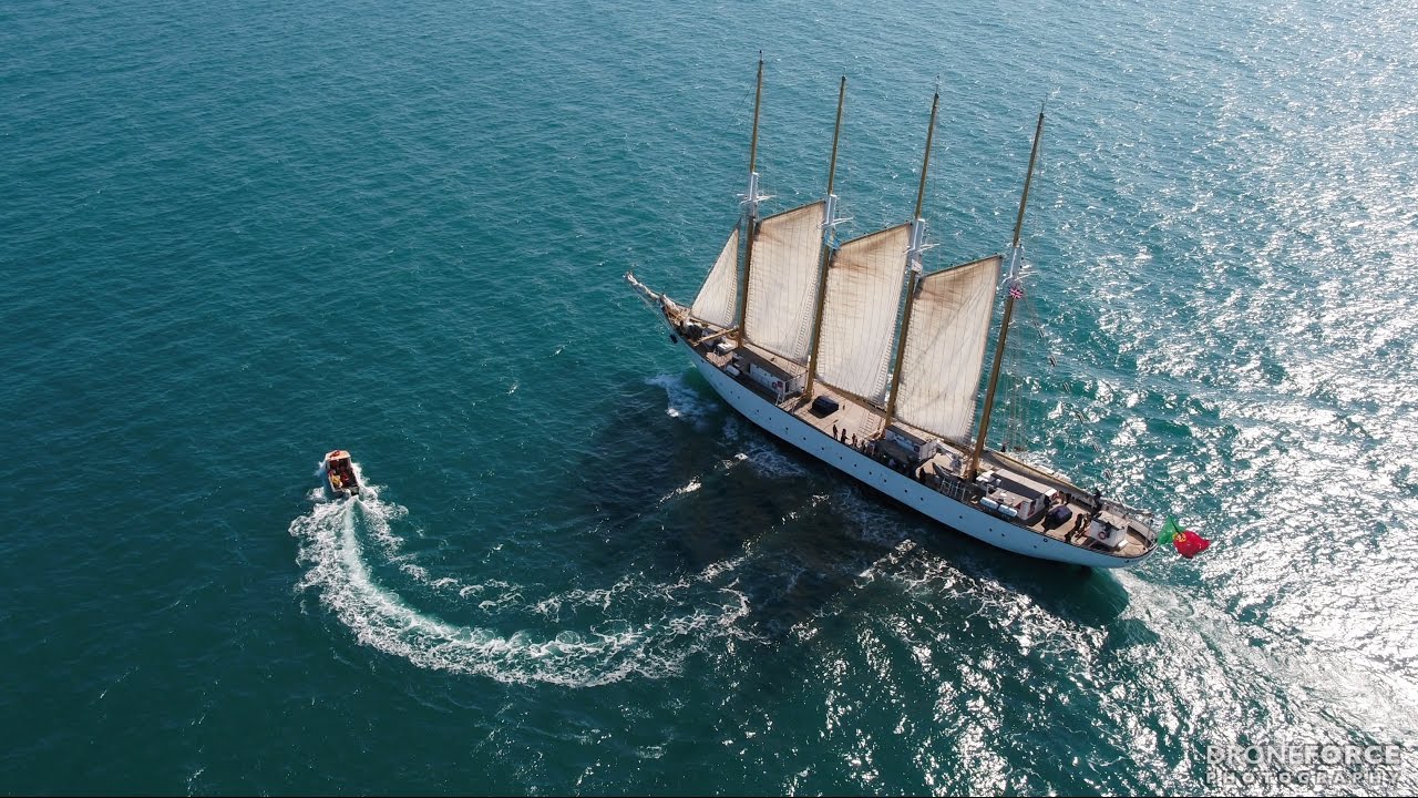Tall Ships Race 2017 - Start Line - Torbay - YouTube