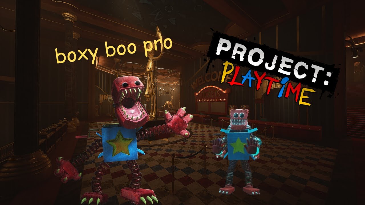 IM A BOXY BOO PRO???? -Project Playtime - YouTube