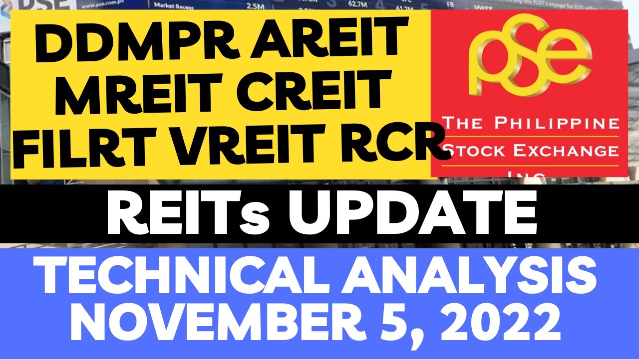 Saturday Update, DDMPR AREIT MREIT CREIT FILRT VREIT RCR : Big Picture ...
