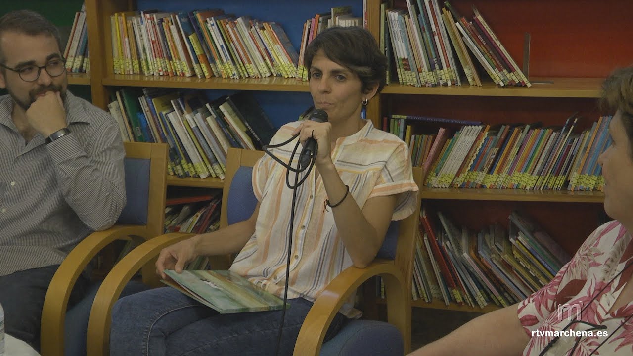 Presentación del álbum ilustrado "Mica" por la marchenera Ica Moraza 28 ...