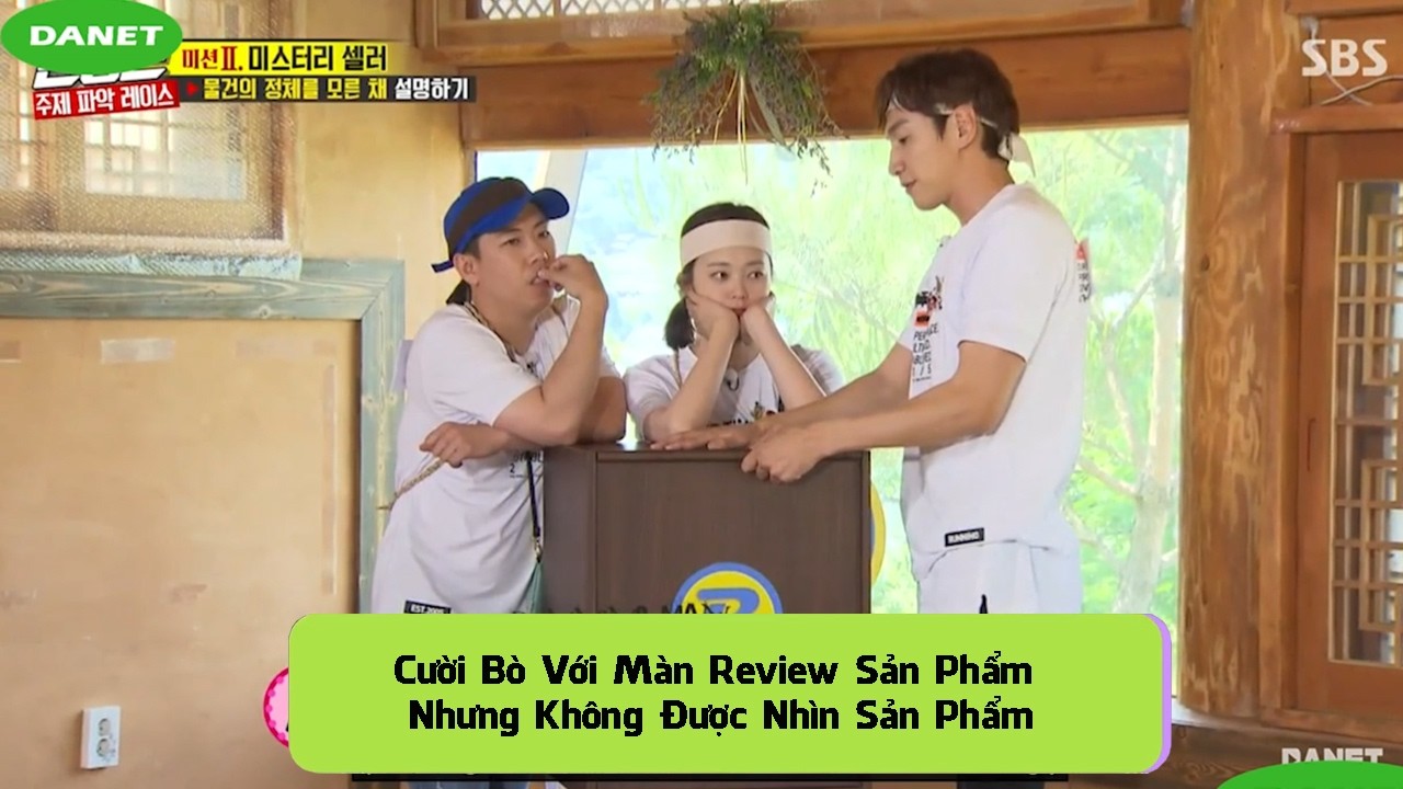 RUNNING MAN VIETSUB | Cười Bò Với Màn Review Sản Phẩm Nhưng Không Được ...