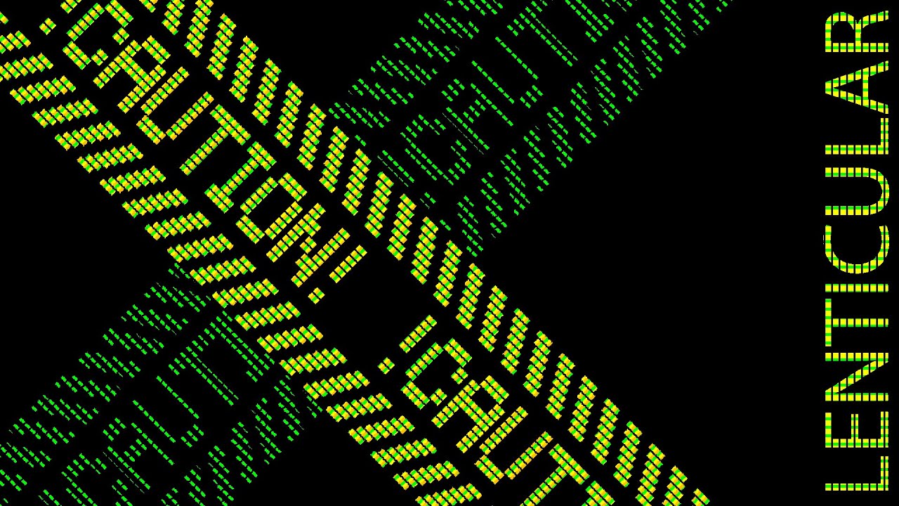 !CAUTION! yellow version LENTICULAR Sticker for CS2 - YouTube