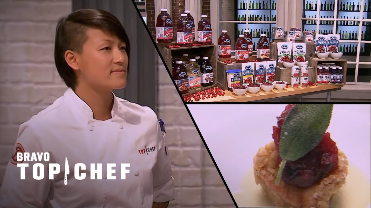Can the Top Chefs Highlight Cranberries in their Dishes? | Top Chef ...