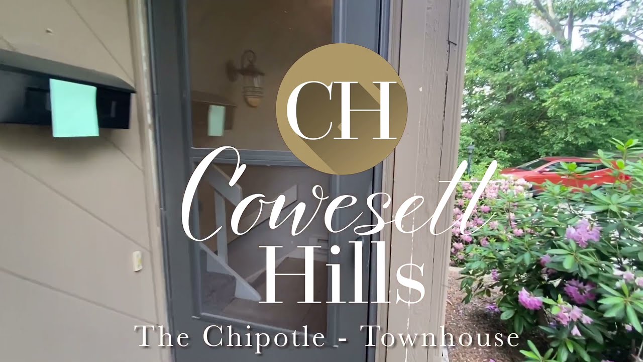 2 Bedroom 1.5 Bathroom Chipotle - Townhouse - YouTube