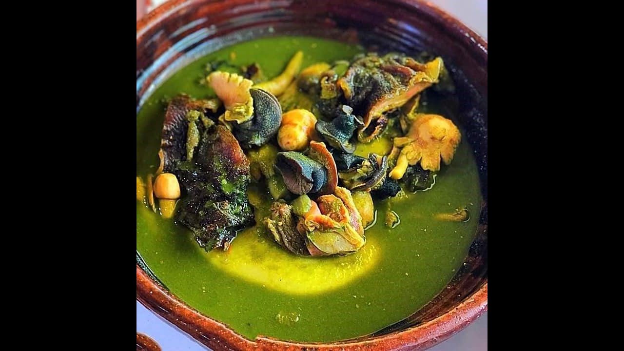 Easy snail soup - YouTube