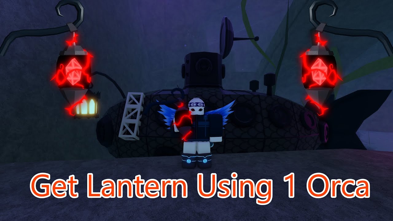 Get Anglers Lantern With 1 Orca (FISCH) - YouTube