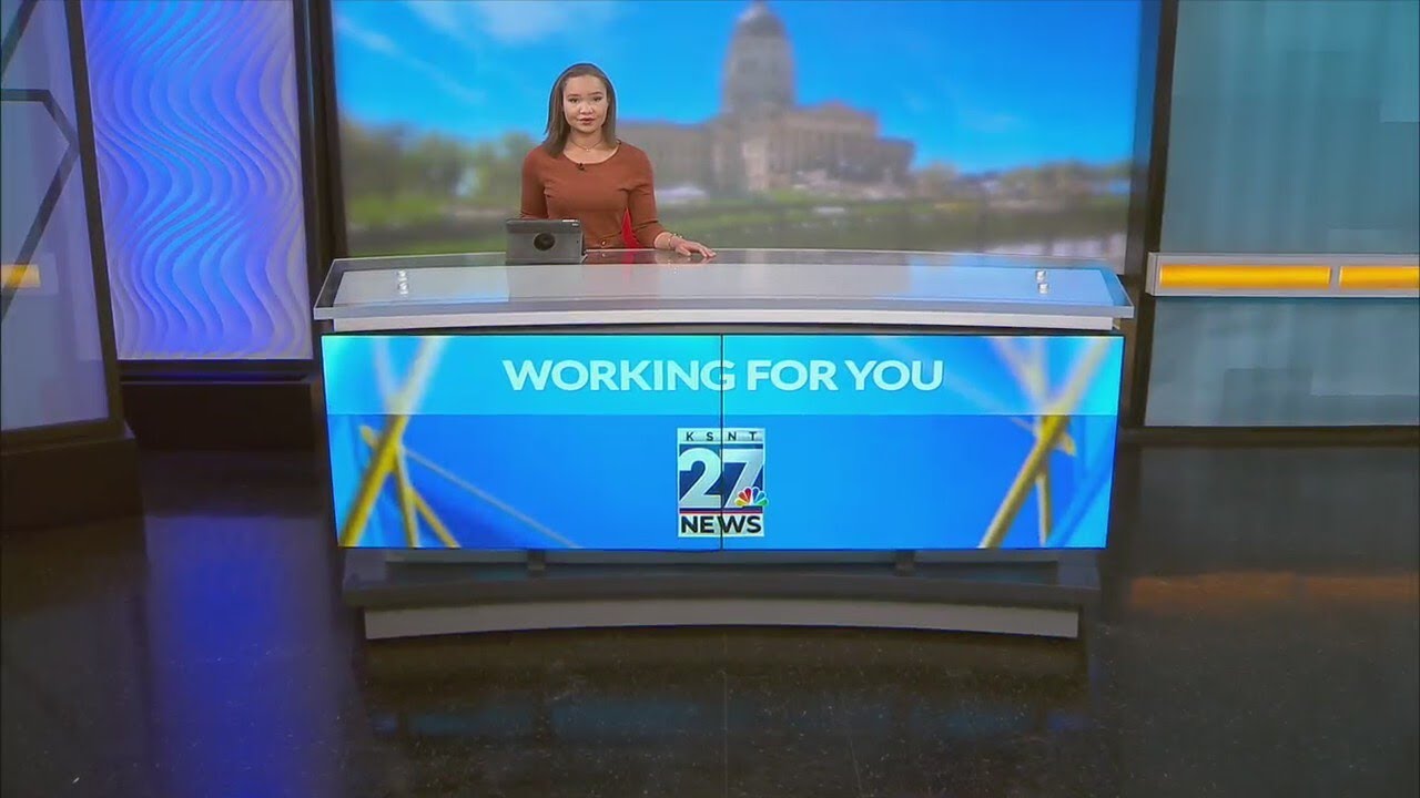 New Kansas Statehouse mural is making history, here’s why - YouTube