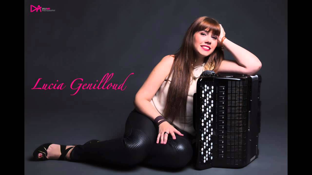 Lucia Genilloud - Escualo - accordéon - YouTube