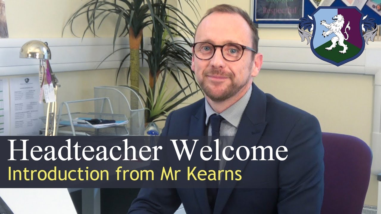 QPHS Headteacher welcome - YouTube