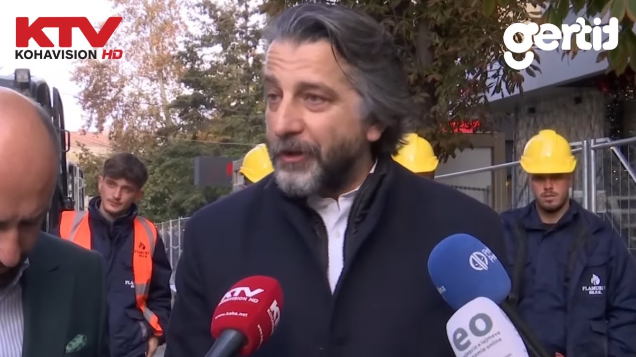 Ramën se ndal as gjykata, përuron punimet për sheshet e reja në ...
