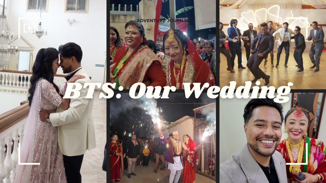 Our Wedding and Reception - BTS - YouTube