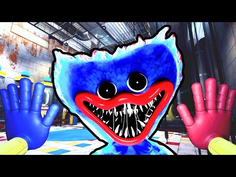 POPPY PLAYTIME | SCARY and CREEPY! - YouTube