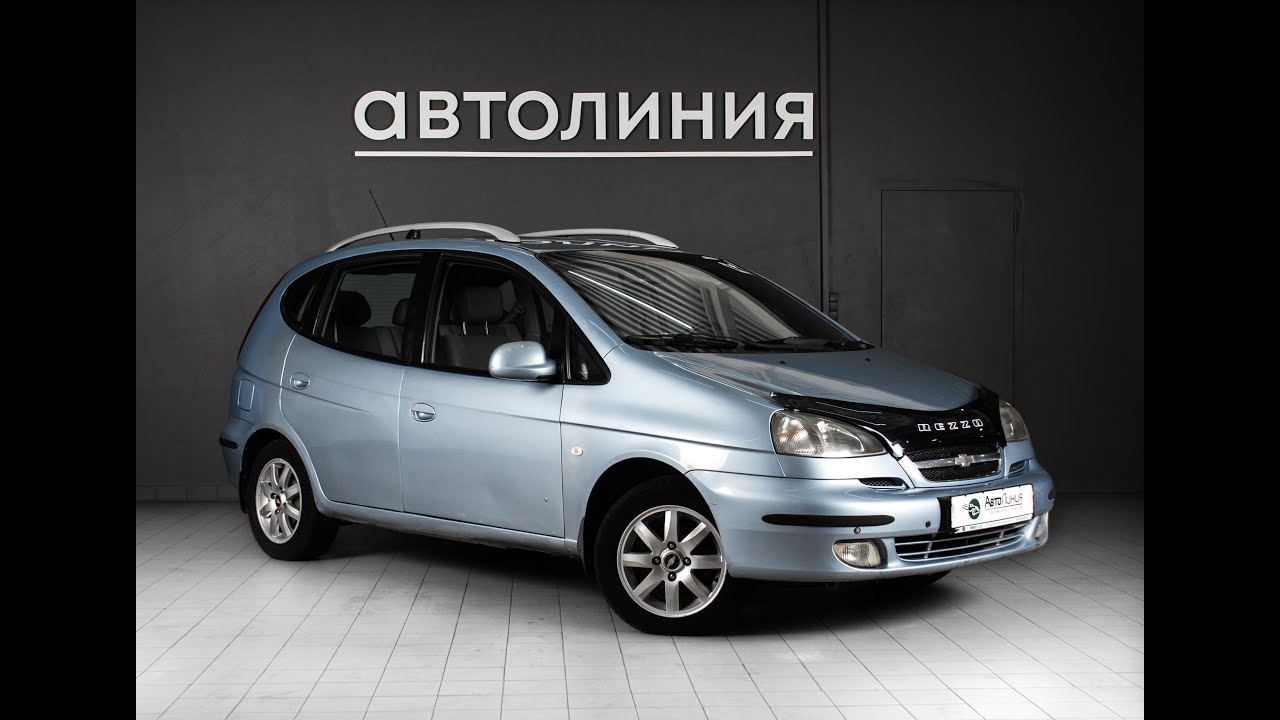 Chevrolet Rezzo '2006 - YouTube