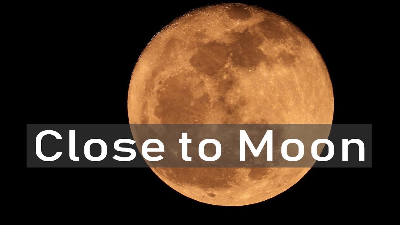 Extreme zoom on Moon I Nikon P 1000 zoom test - ചന്ദ്രനെ സൂം ചെയ്യാം ...