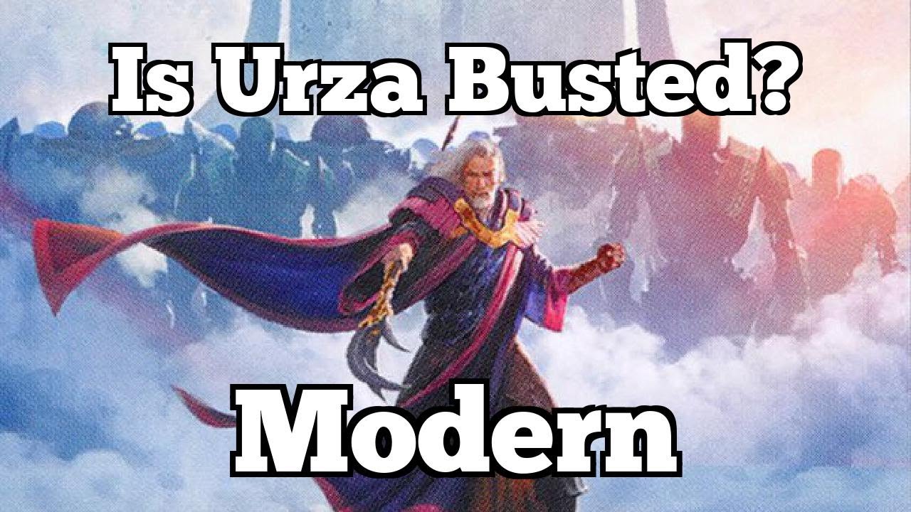 Is Urza Busted? | Modern [MTGO] - YouTube