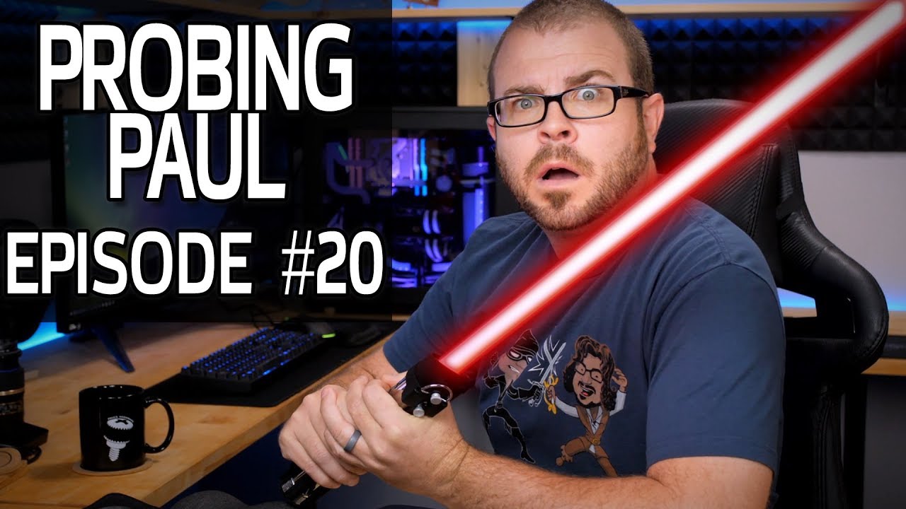 Who's Your Favorite TechTuber? - Probing Paul #20 - YouTube