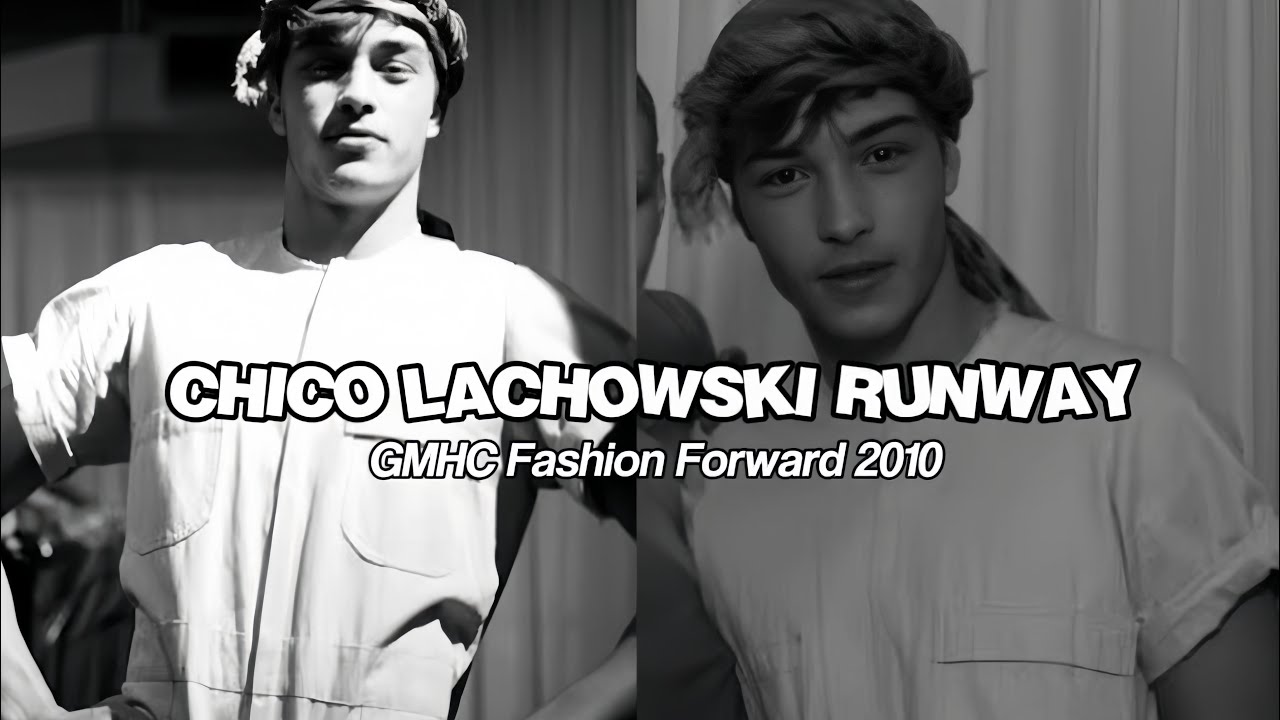 Chico Lachowski GMHC Fashion Forward 2010 Runway - YouTube