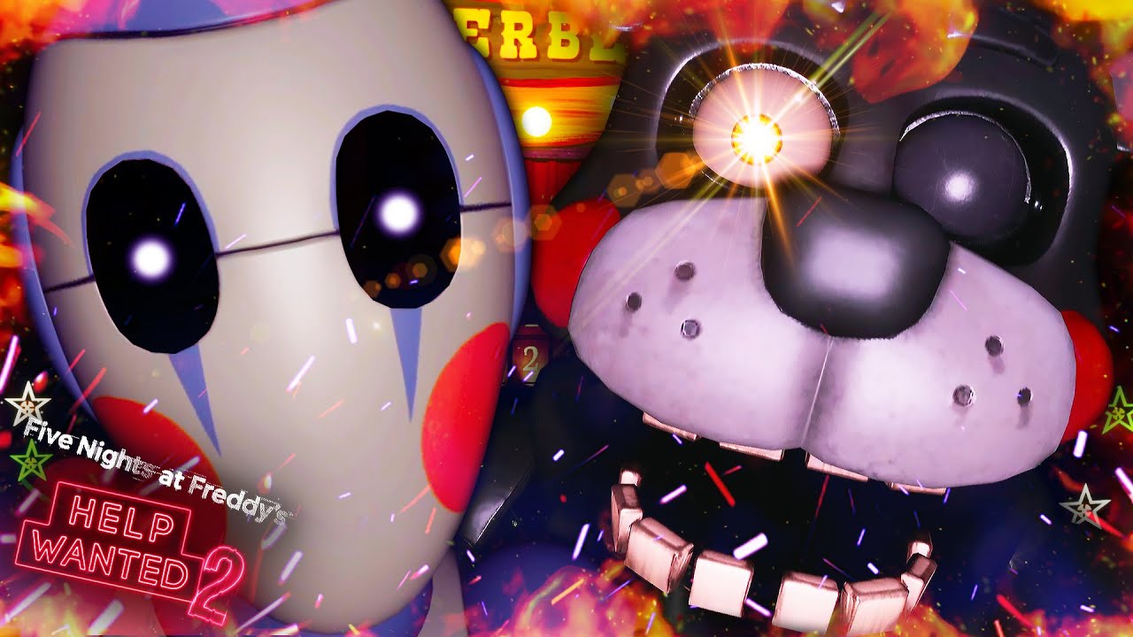 FNAF: Help Wanted 2 (Part 3) | LEFTY IS COMING FOR MY LEFT CHEEK ...