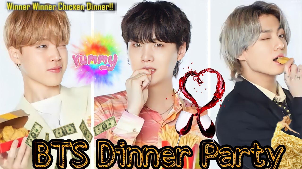 BTS Dinner Party 🍽️🥣//BTS Holiday trip in Singapore 😂//part - 3 ...