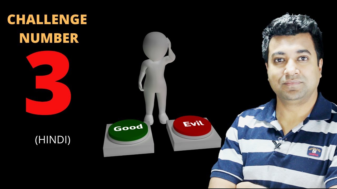 Challenge Number Numerology 3 - Hindi - YouTube